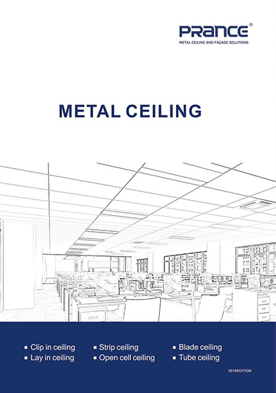 U Baffle Ceiling Manufacturer - PRANCE