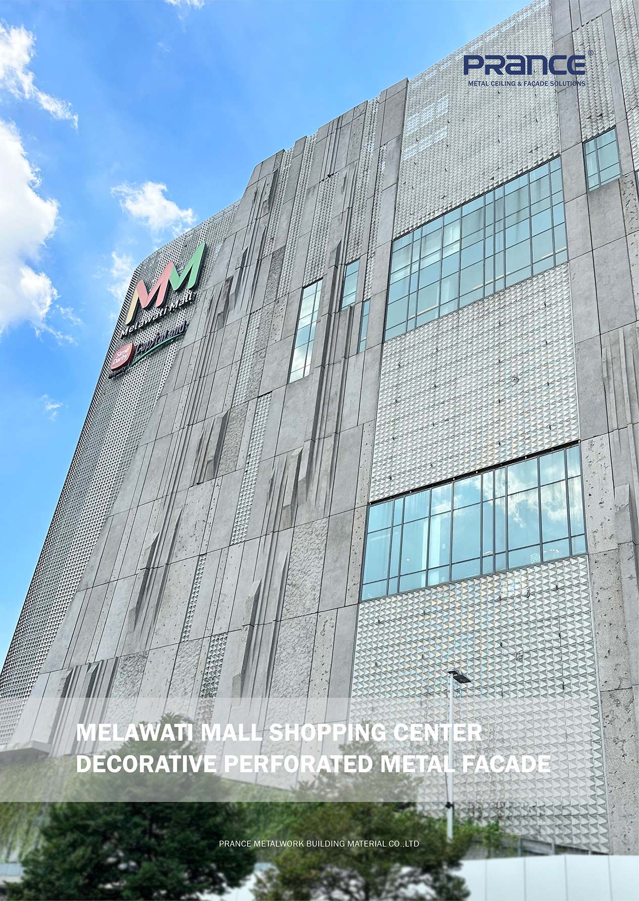 Brochures - PRANCE Metal Ceiling Supplier