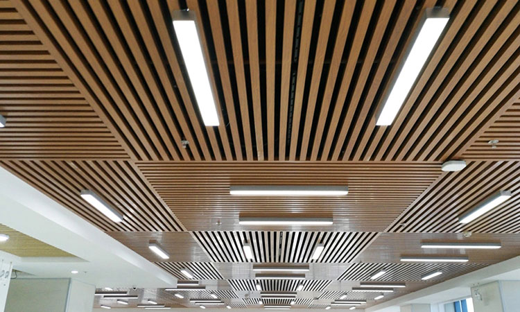Future Trends in Office Ceiling Design for 2025 - PRANCE