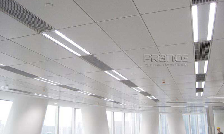 What Are Drop Ceiling Tiles Made of? - PRANCE