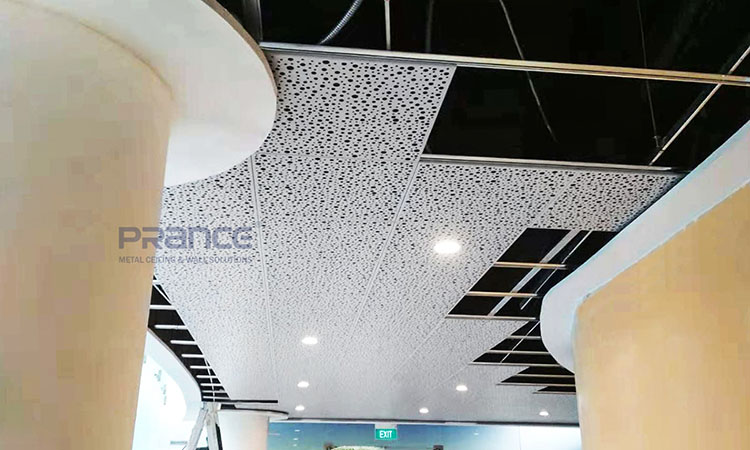 What Are Drop Ceiling Tiles Made of? - PRANCE