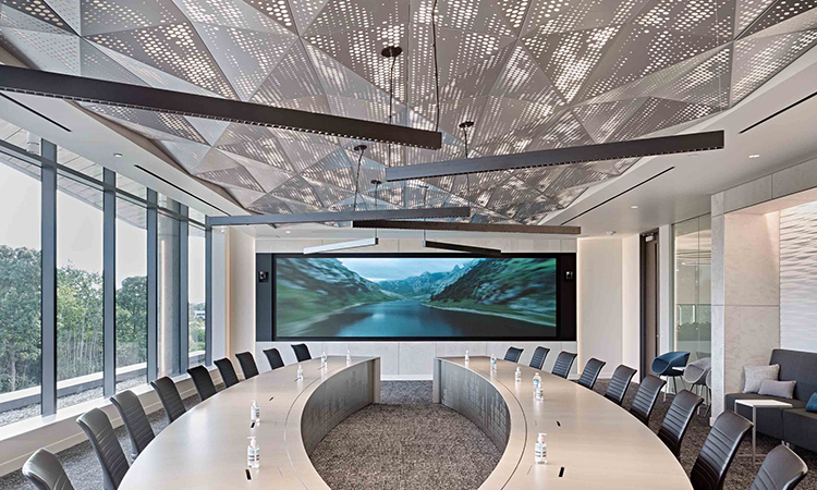 Decoding Metal Ceiling Perforated Pattern Logic for Architects ...