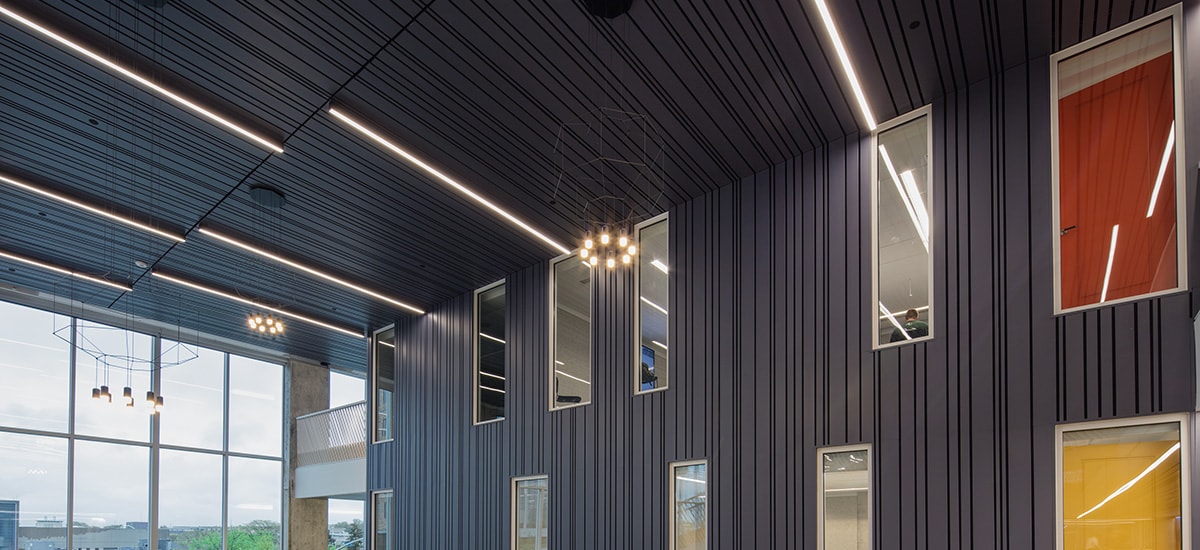Transform Your Commercial Space with Interior Metal Ceilings