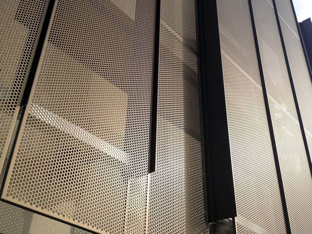 Architectural Mesh Facade As an Architectural Language for Branding ...