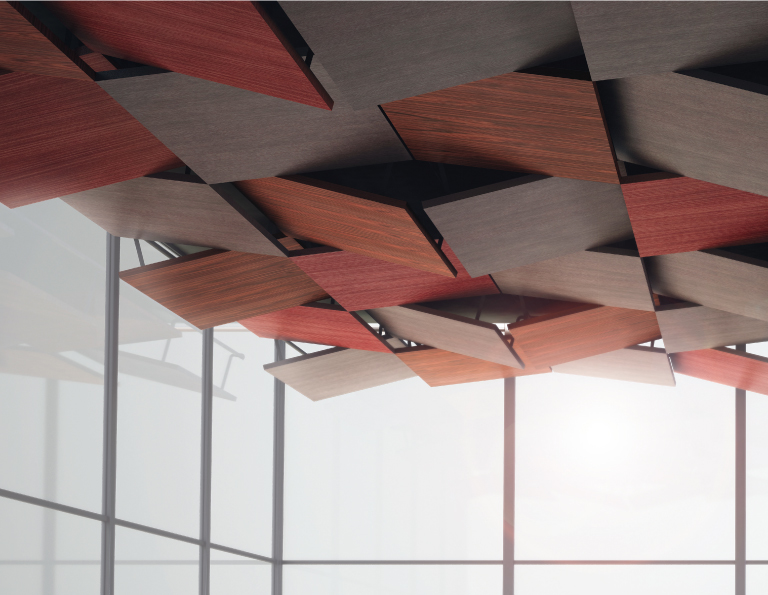Floating Ceiling Panels That Transform Commercial Spaces
