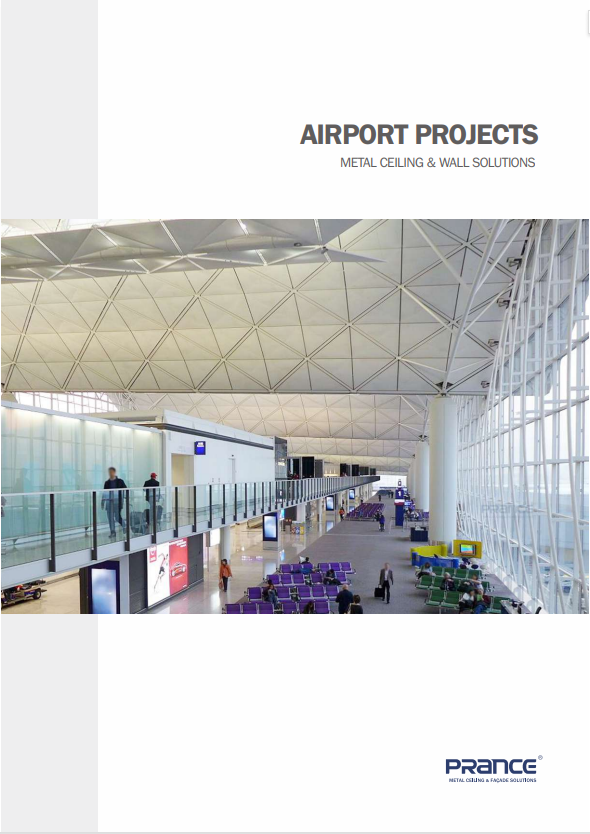 Brochures - PRANCE Metal Ceiling Supplier