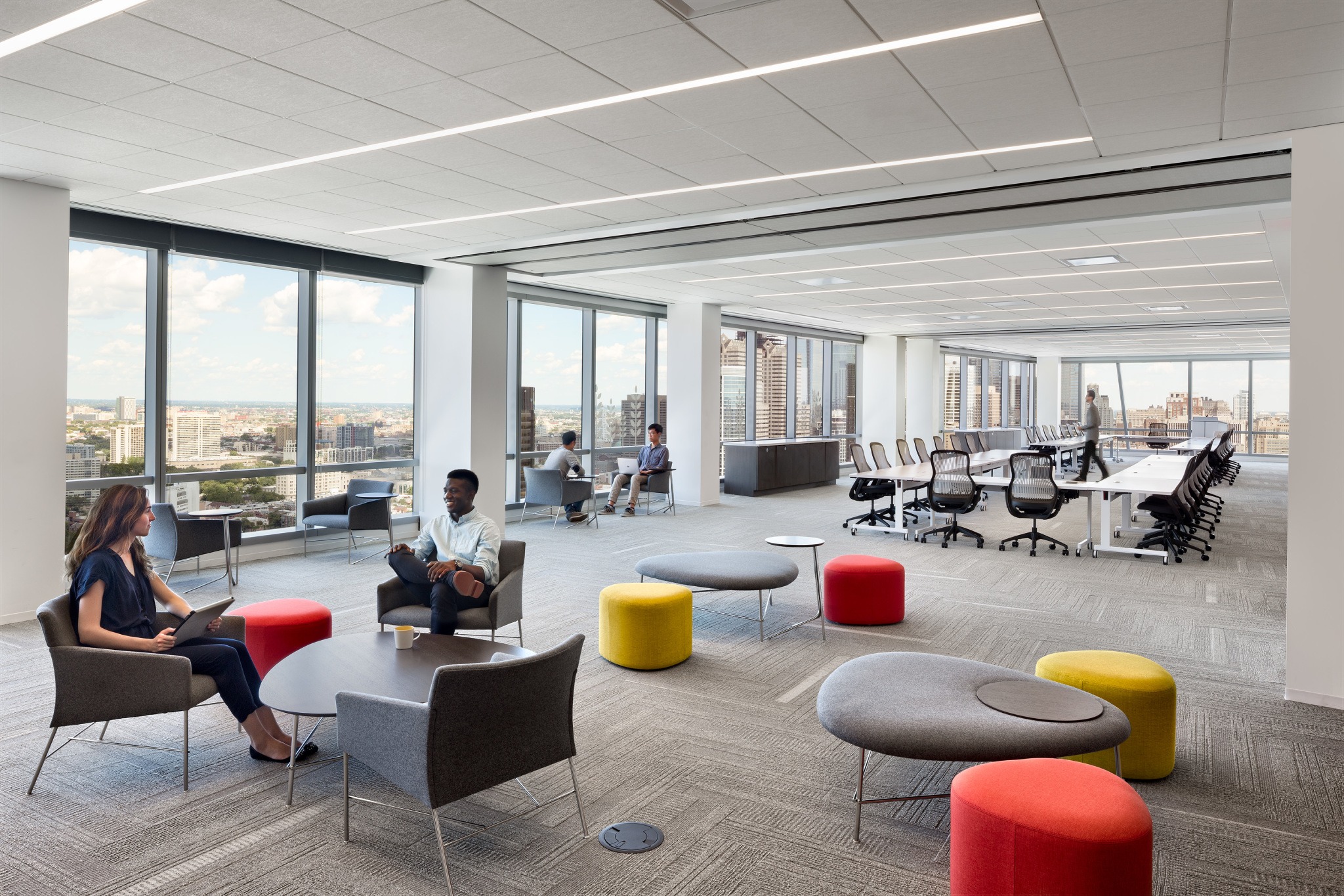 Pemasangan Siling T Bar Vs Siling Papan Gipsum