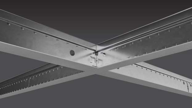 Ceiling Grid Design Frameworks for Integrated Aluminum Ceiling Systems
