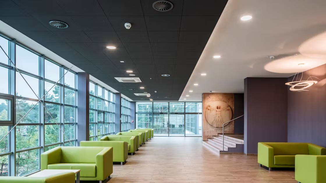Black Acoustic Drop Ceiling Tiles Vs White: Which Is Best for Your Space?