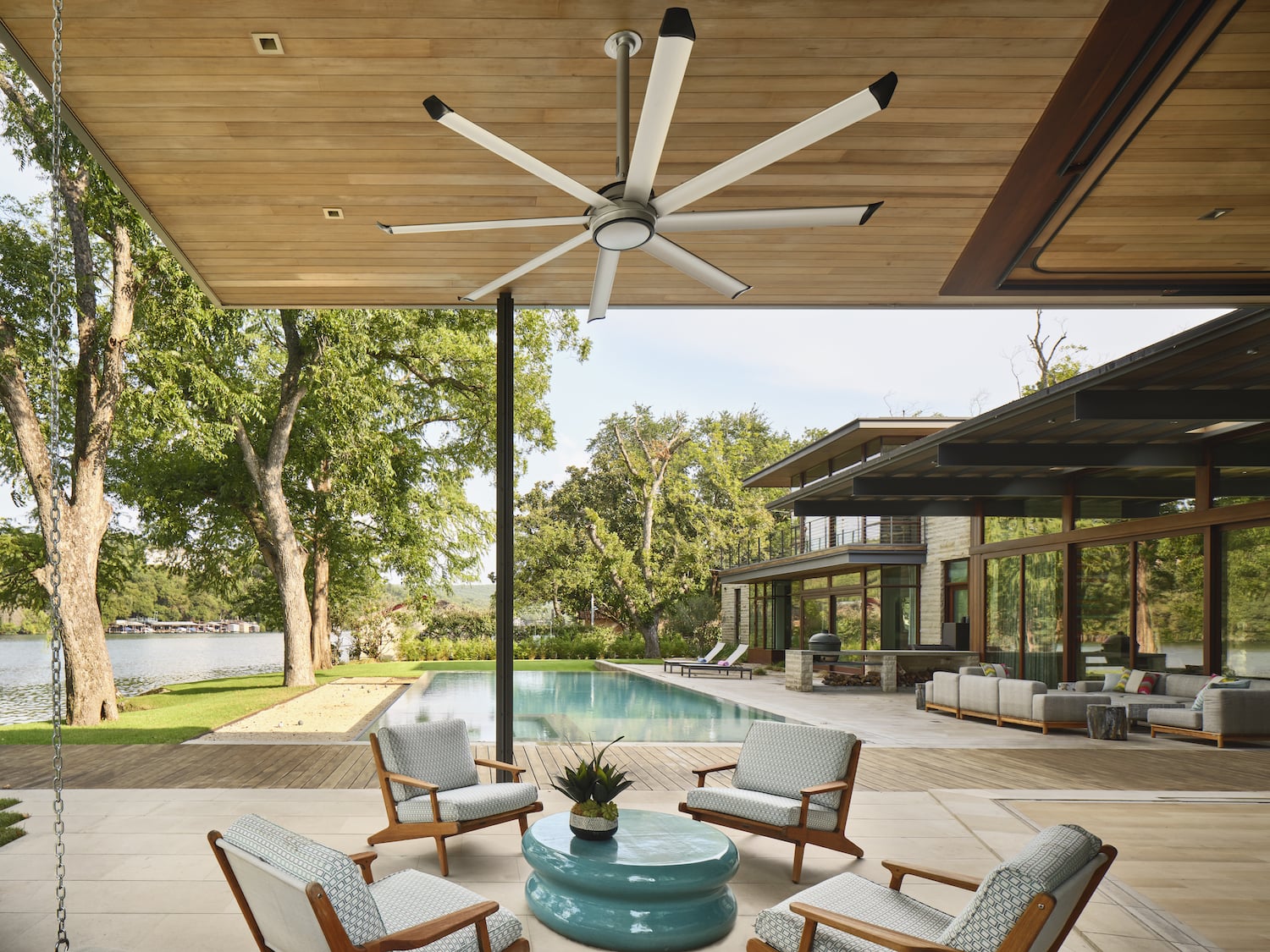Outdoor Ceiling Planks Buying Guide | Aluminum vs Wood