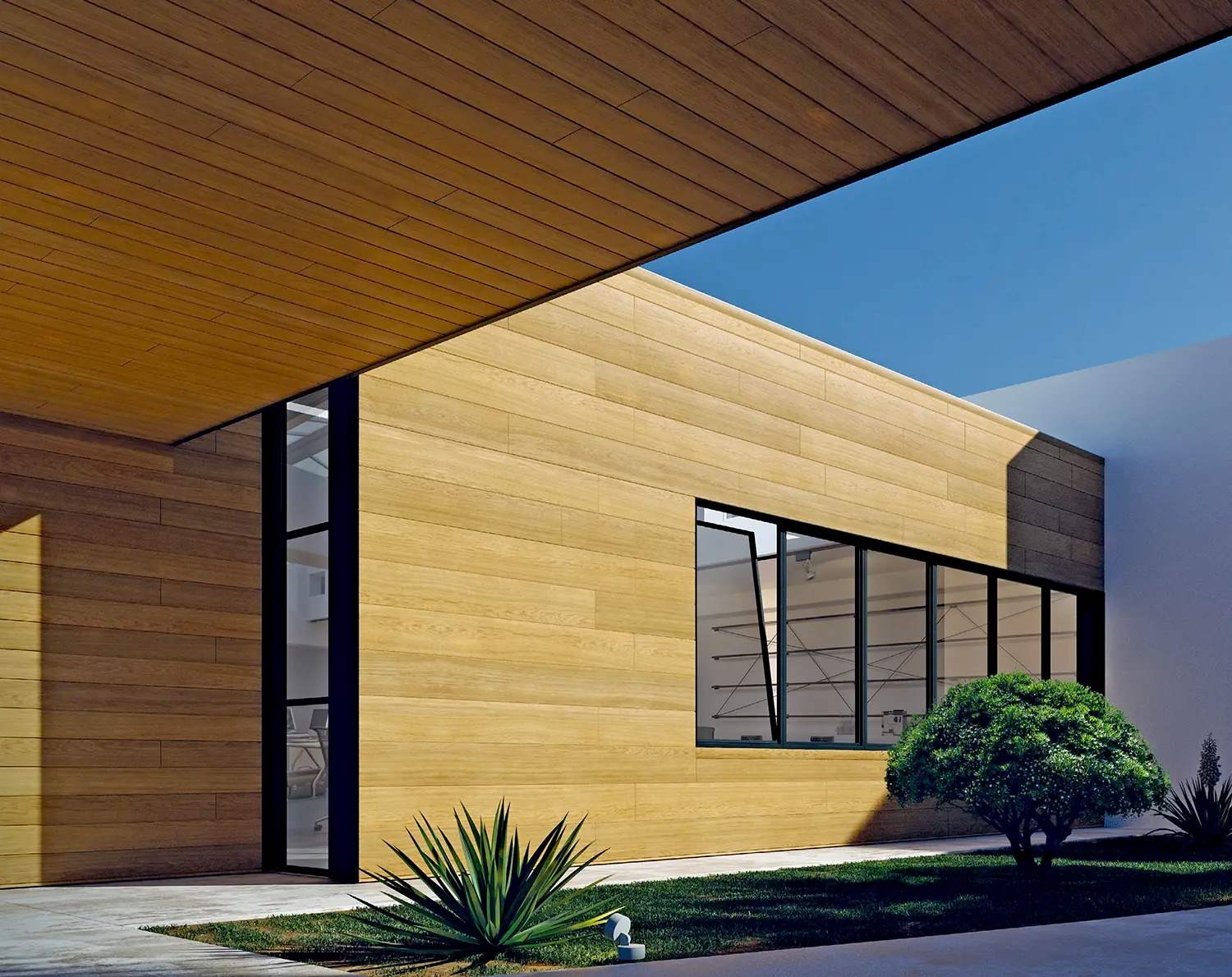 Dinding Panel Eksterior Komposit Vs Logam | PRANCE