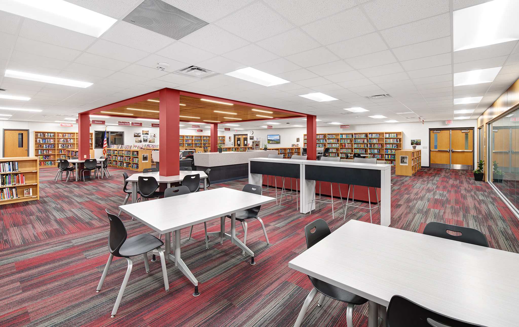 The Evolution of Ceiling Tiles in Schools: From Traditional to Modern ...