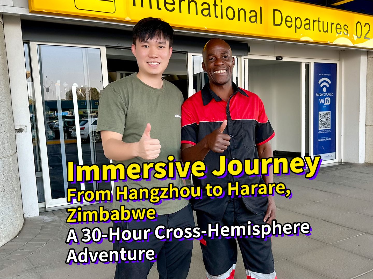 Iter ab Hangzhou ad Harare — Diarium Ian de Negotiis Triginta Horarum