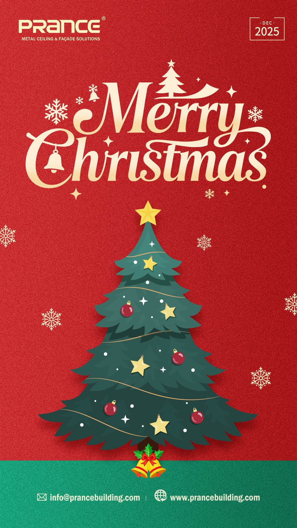 PRANCE Ekibinden Mutlu Noeller!