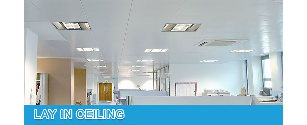 Anodizing China False Ceilings - PRANCE