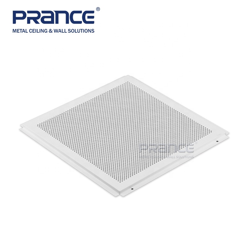 Aluminum Drop Ceiling Tiles Perforated Ceilings PRANCE Brand Lay-in Ceiling - PRANCE