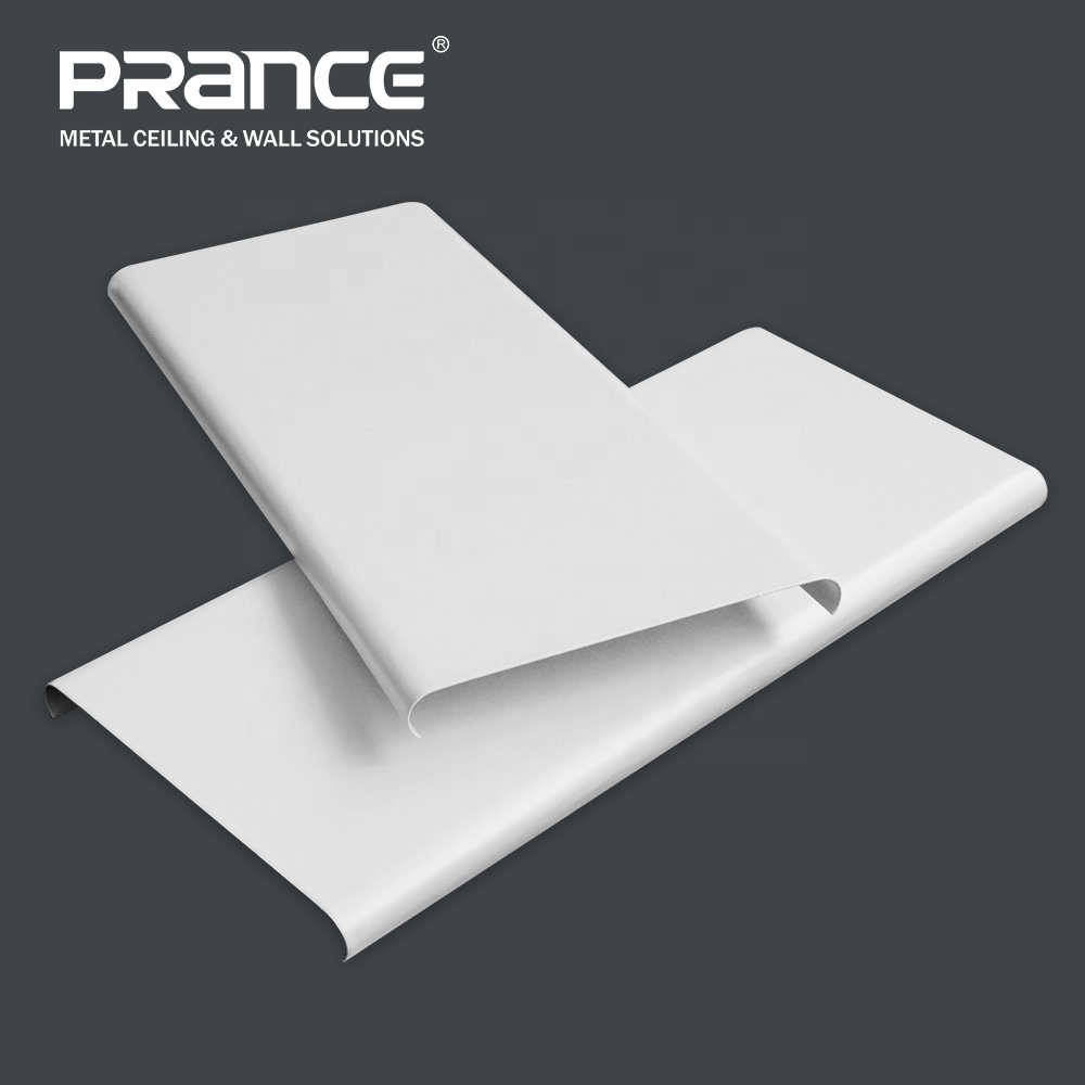 Dalles de plafond en aluminium perforé Solution totale pour les projets ...