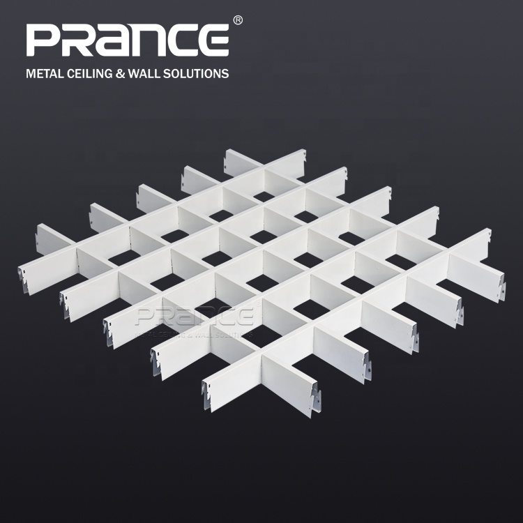 Grosiraluminium Open Cell Grid Plafon Aluminium Open Cell Grid Plafon ...