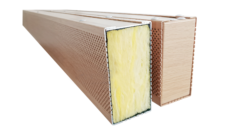 Custom Acoustic Baffle Ceiling System Company - PRANCE