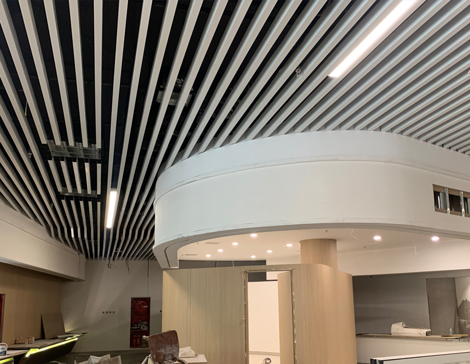 Design Coordination Challenges Associated with Aluminum Tube Ceiling in ...