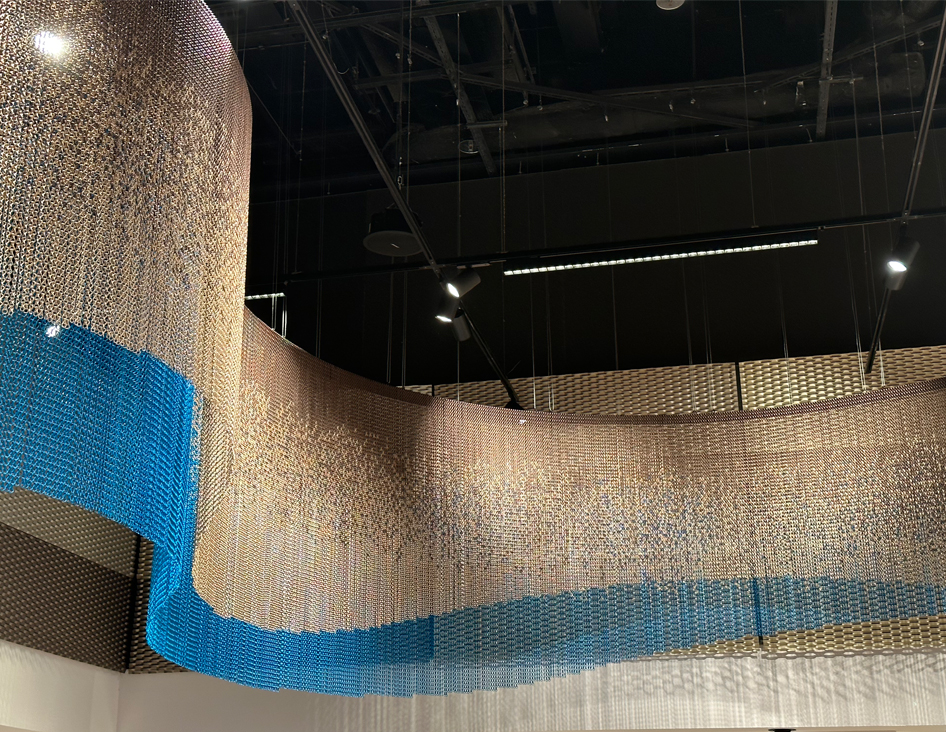 Innovative Design Strategies for Incorporating Mesh Ceiling Panels in ...