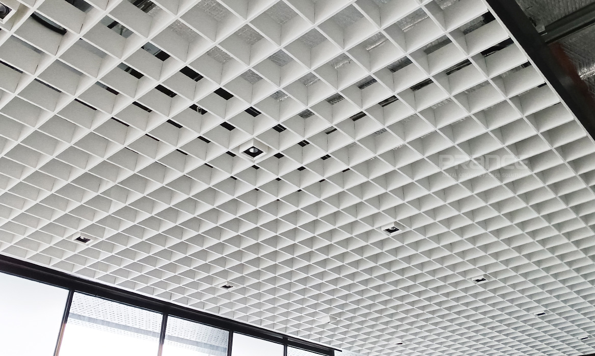 Custom Metal Open Cell Ceiling Manufacturer & Supplier - PRANCE