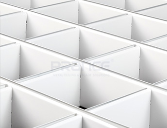 Custom Metal Open Cell Ceiling Manufacturer & Supplier - PRANCE