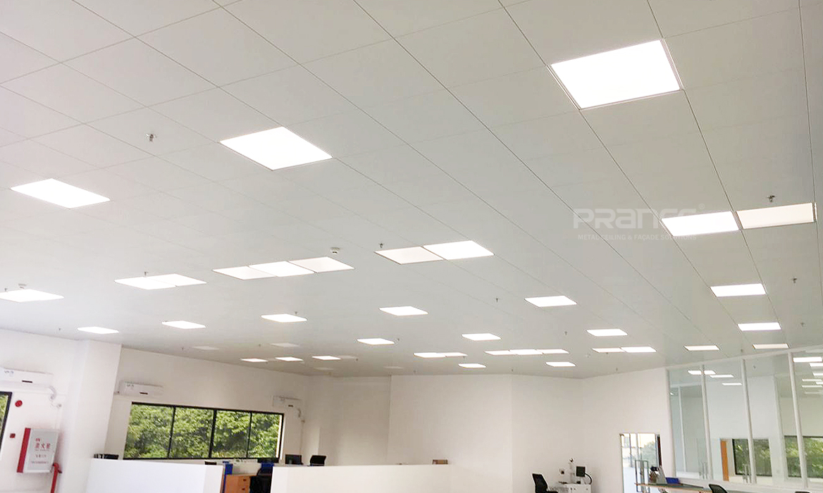 Clip in Ceiling Systems As an Expression of Grid Logic and Visual ...