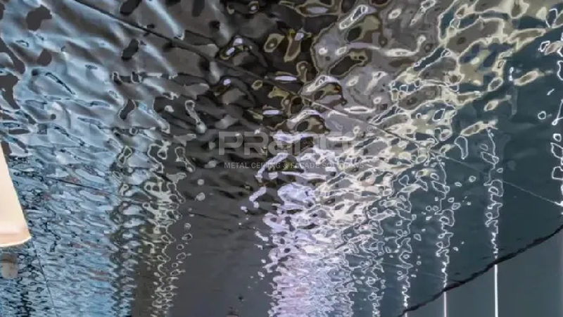 Stainless Steel Water Ripple Panel Manufacturer & Supplier - PRANCE