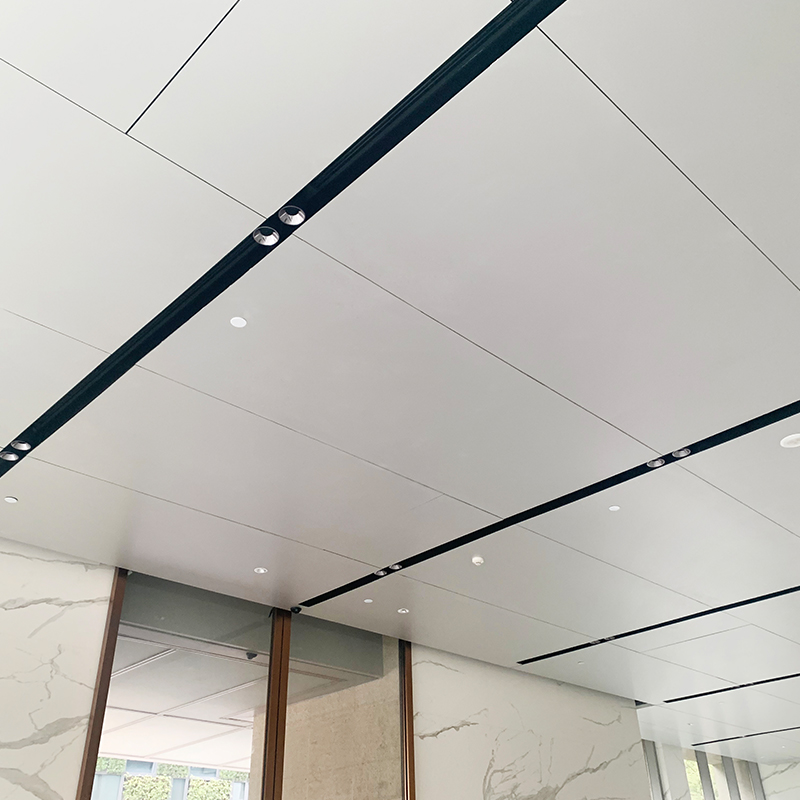 Comparing Corrugated Ceiling Panel Systems Within Integrated Aluminum ...