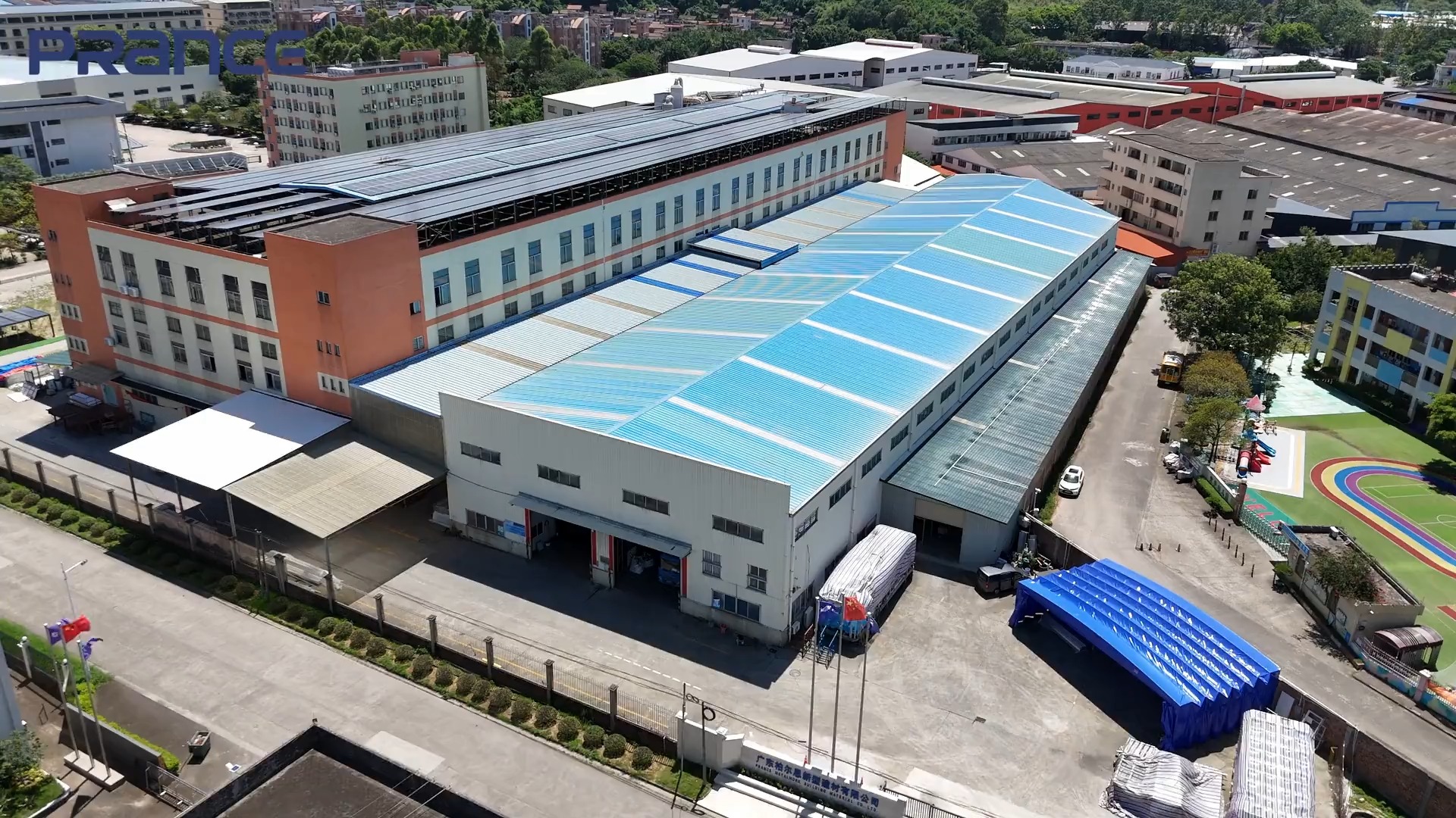 PRANCE Metal Ceiling & Aluminium Facade Company