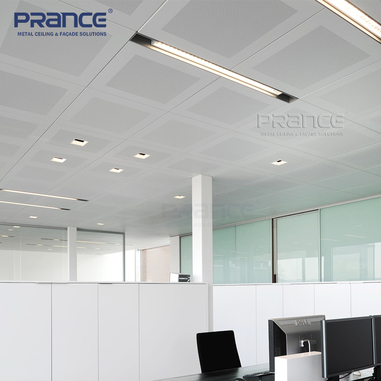 Why Metal Furring Ceiling is Best for Modern Office Spaces | PRANCE