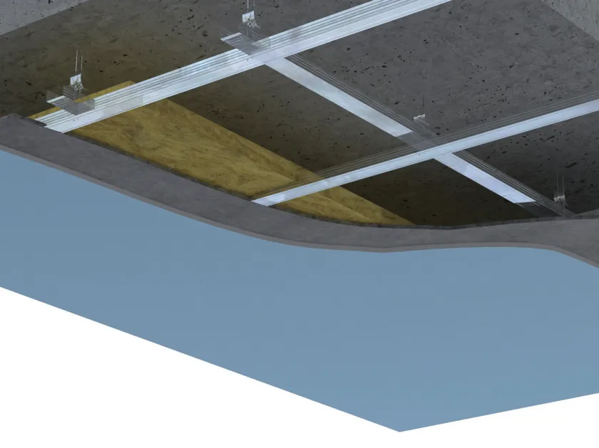 Mga Balangkas ng Disenyo ng Grid ng Kisame para sa Pinagsamang mga ...