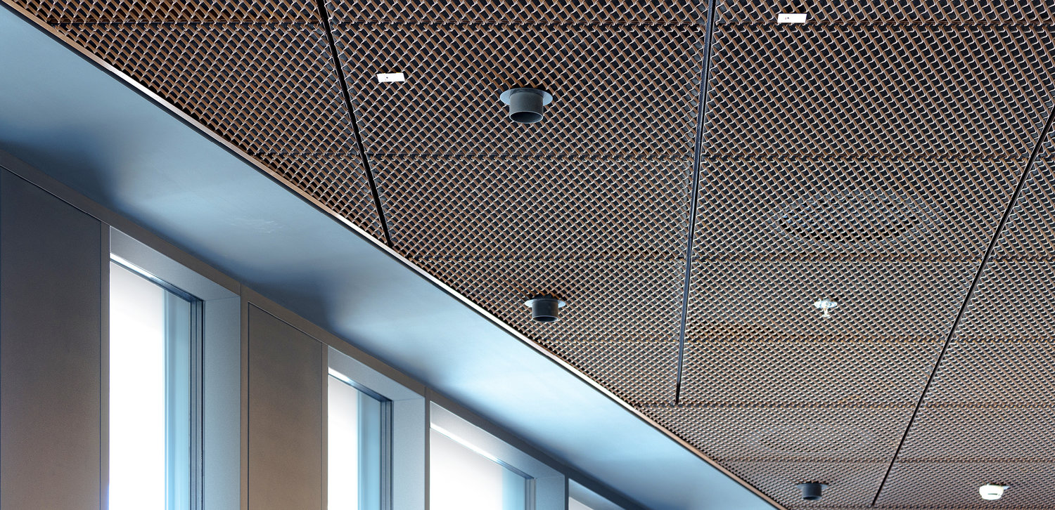 Everything About Spline Ceiling for Commercial Spaces