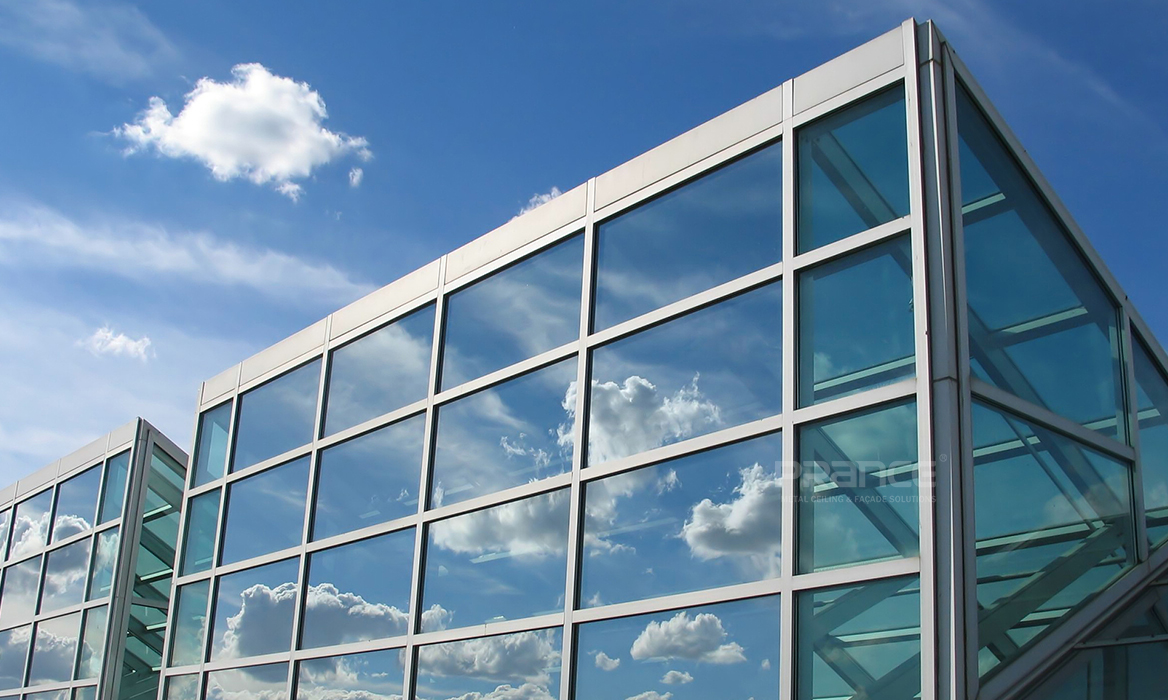 Fabricante de muros cortina de fachada de vidrio | PRANCE