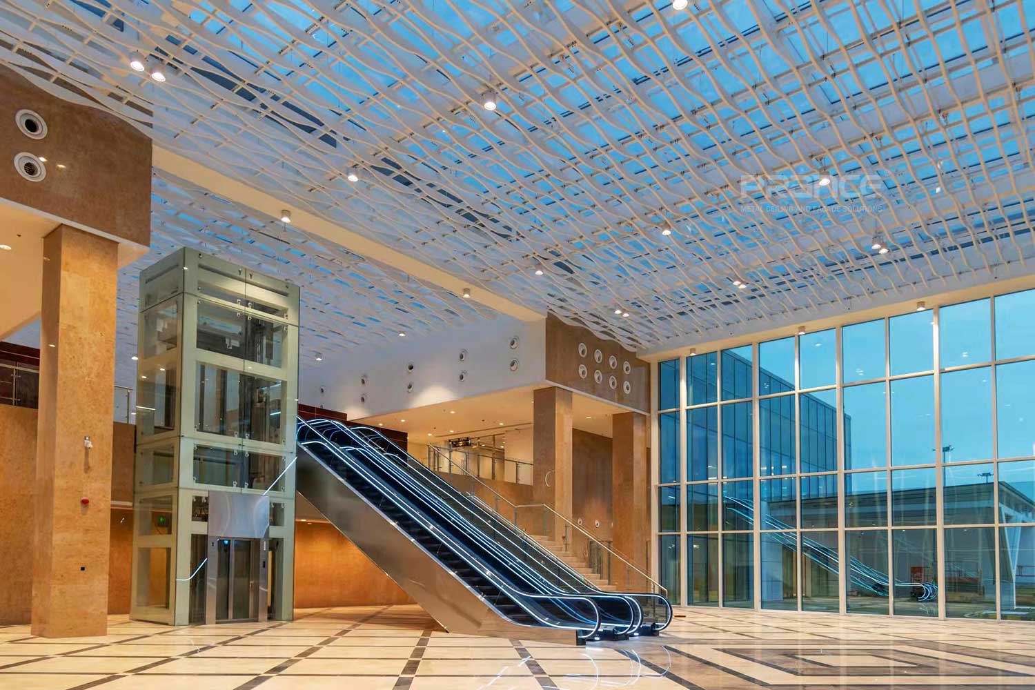 Memilih Reka Bentuk Siling Moden: Panduan PRANCE