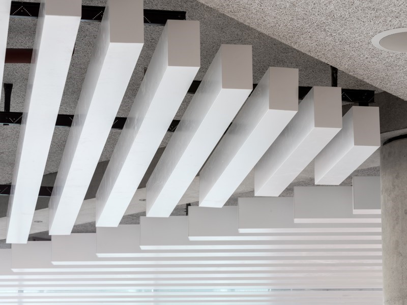 Turf Ceiling Baffles: Transforming Modern Workspaces with Acoustic ...