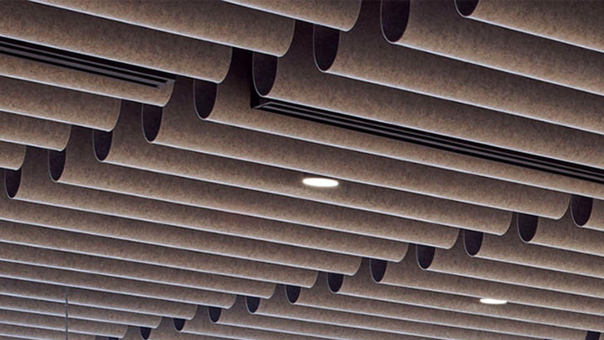 Turf Ceiling Baffles: Transforming Modern Workspaces with Acoustic ...