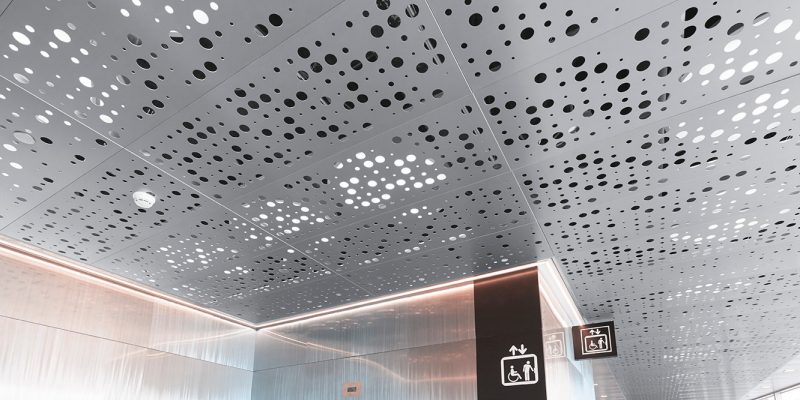 Decoding Metal Ceiling Perforated Pattern Logic for Architects ...