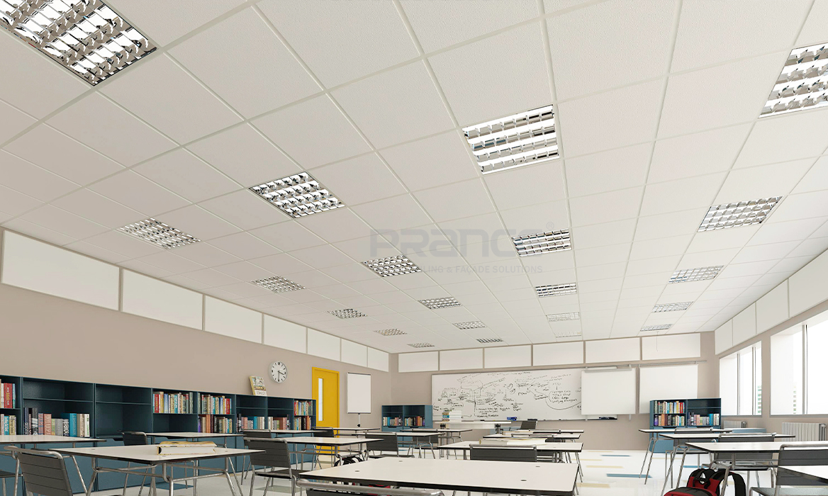 Metal Vs Gypsum Ceilings Design: Performance & Durability Guide ...