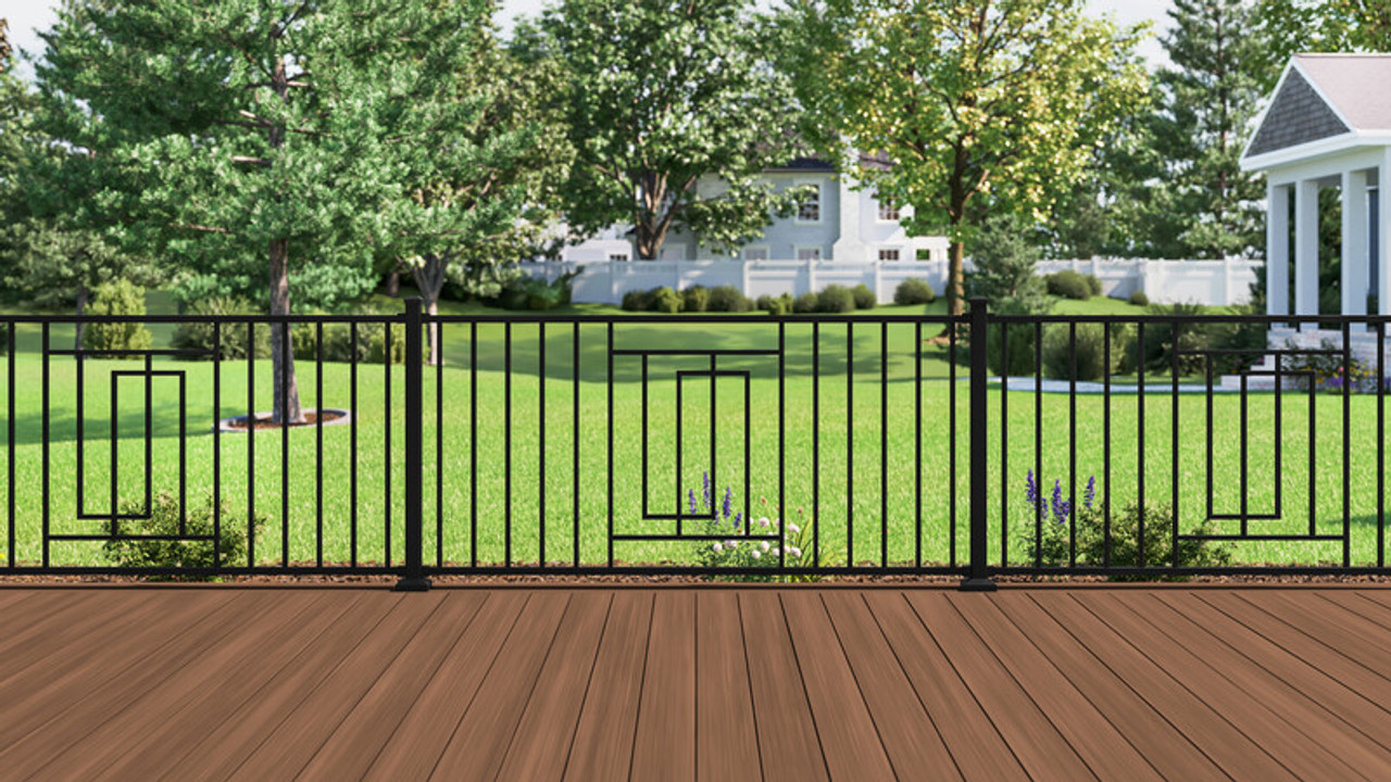 Why Decorative Metal Railing Panels Are Ideal for Urban Landscapes | PRANCE