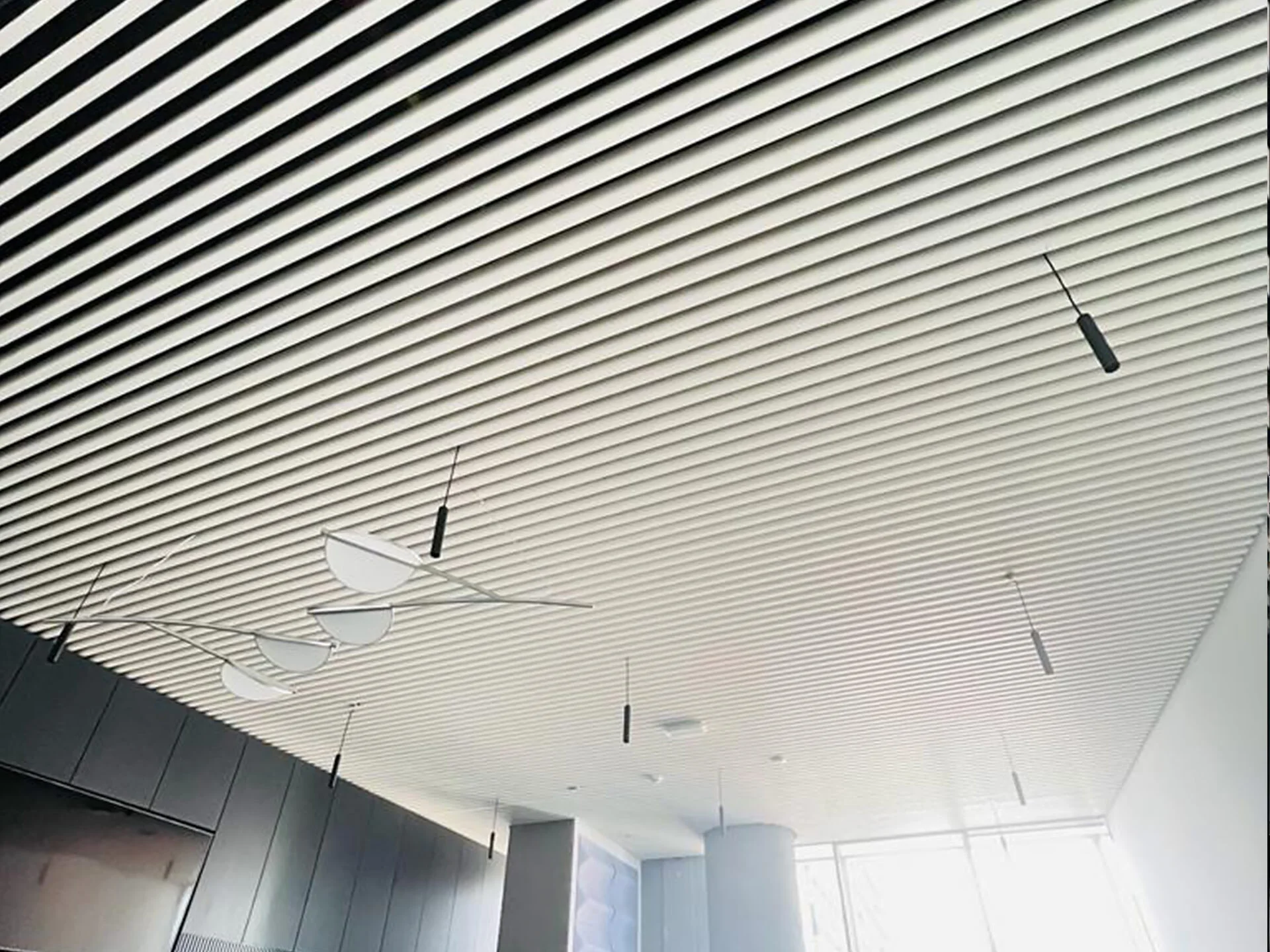 Exposed Ceiling Designs for Industrial Spaces