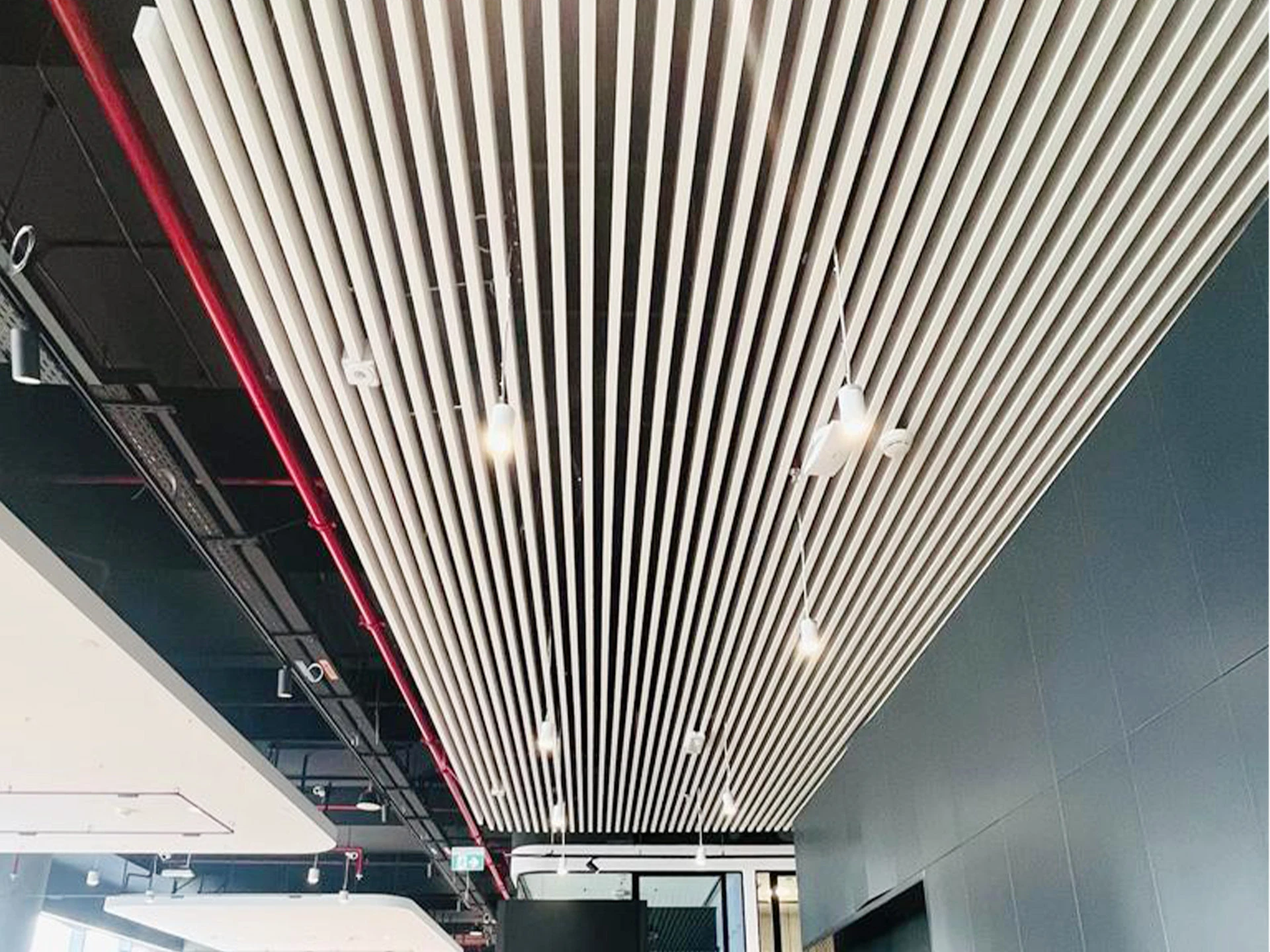 Exposed Ceiling Designs for Industrial Spaces