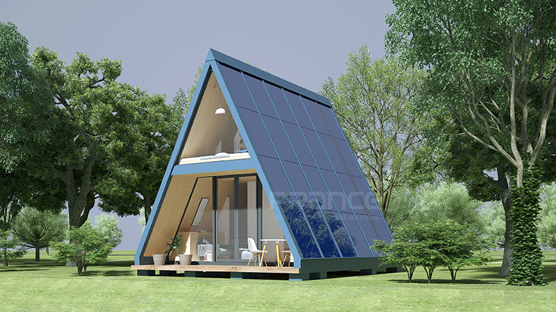 Aluminum Modular A Frame House Manufacturers - PRANCE