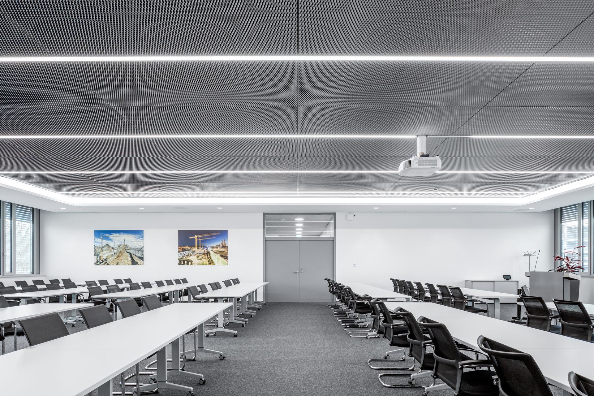 False Ceiling Design: Metal Vs Gypsum Comparison Guide