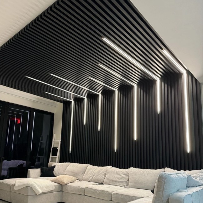 Black Suspended Ceiling Tiles: the Bold Choice for Modern Spaces