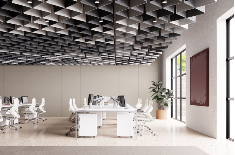 Luxe Architectural Ceiling Options for Corporate Interiors