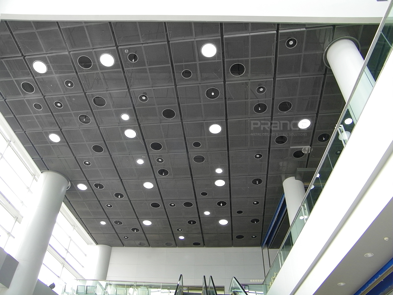 Decoding Metal Ceiling Perforated Pattern Logic for Architects ...