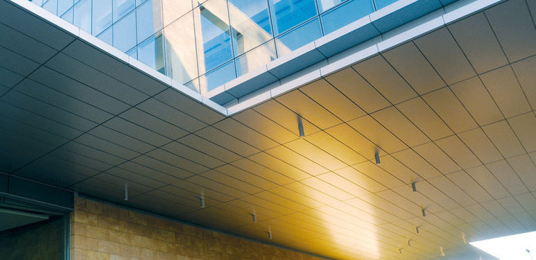 10 Creative Exterior Ceiling Ideas for Modern Commercial Buildings