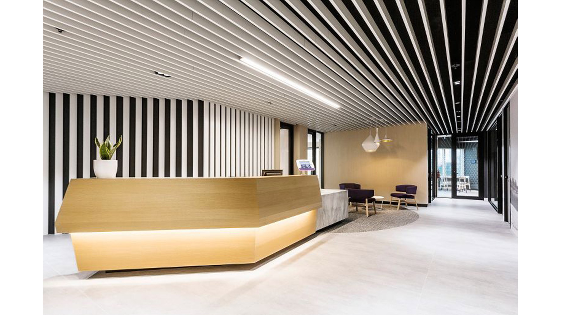 Baffle Ceiling Ideas for Aesthetic Sound Management